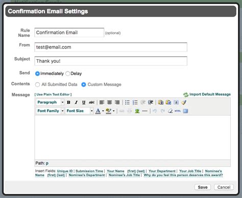 Tips For Customizing In App Notification And Confirmation Emails · Formstack Blog