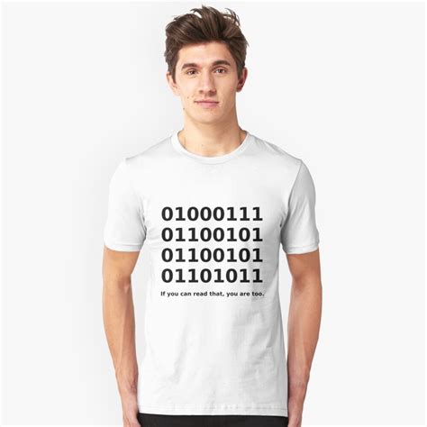 Binary Binary Code Binary Code Funny T Shirt T Shirt By Noritees