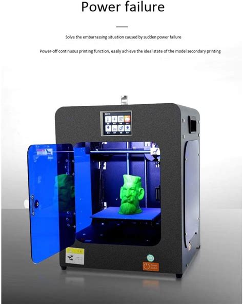 review smart 3d printer fdm3d printer industrial level large size high