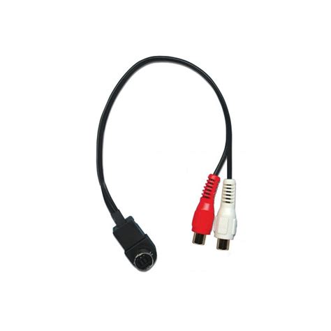 Pac Aai Alpa Alpine Ai Net Or Jvc To Rca Interconnect Stereo Cable