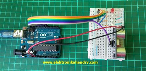 Arduino Part 18 Sensor Ultrasonik Sensor Jarak Elektronika Hendry
