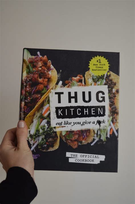 Thug Kitchen Cookbook Vegetarian Thug Kitchen Kitchen Cookbook Eat