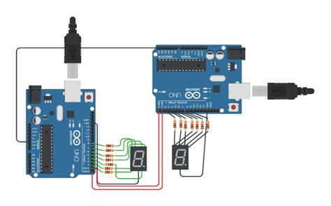 Circuit Design Desafio 1 Practica 3 Tinkercad