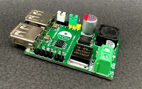 Dual USB Host Hub Output With Constant Current Limit Protection Electronics Lab
