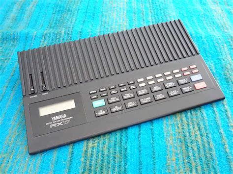 Yamaha Rx17 Digital Rhythm Programmer Drum Machine W Ac Reverb