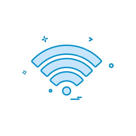 Wifi Design Vector Hd Images Wifi Icon Design Vector Network Wi Fi Smart PNG Image For Free