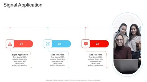 Signal App Powerpoint Presentation And Slides Ppt Slide Slideteam