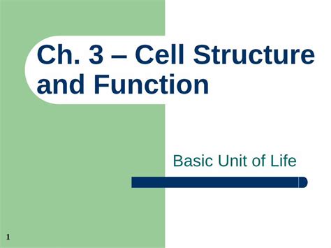 PDF Ch Cell Structure And Function Cdn Compknowhow Comcdn Compknowhow Com