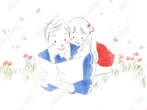 가족 일러스트 이미지 A7998105 게티이미지뱅크