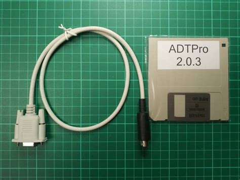 Adtpro Boot Disk And Serial Cable For Apple Iigs Iic Plus Etsy