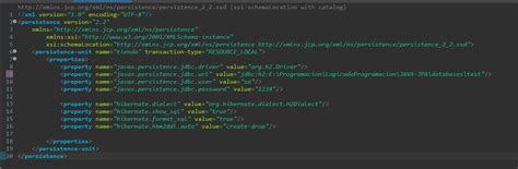 Queja No Se Muestran Las Tablas Java Y Jpa Consultas Avanzadas
