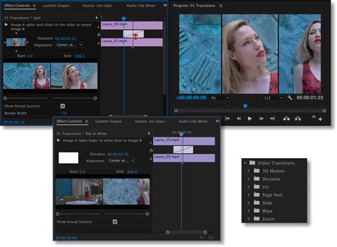ADDING TRANSITIONS Adobe Premiere Pro CC Classroom In A Book Release Book