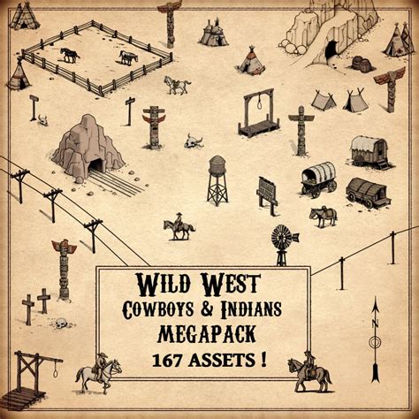 Western Vector Pack