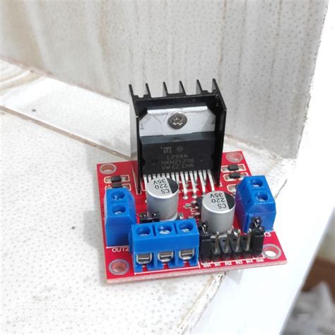 Jual L298n Driver Motor Dual H Bridge Stepper Motor Controller Driver Motor Driver Robot L298 N