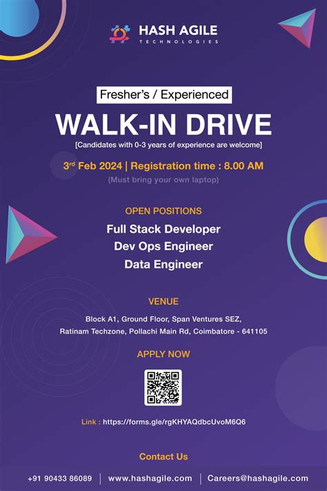 Hash Agile Technologies On Linkedin Career Job Techcareers 37