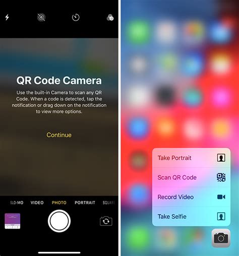 Scan QR Codes Directly From Control Center In IOS