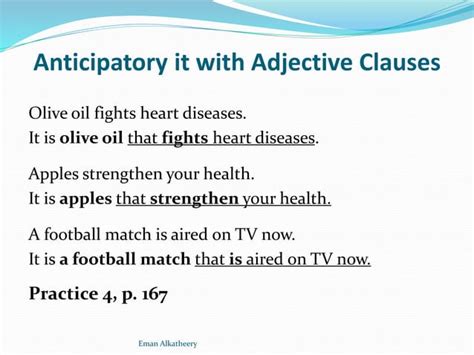 Adjective Clauses And Restrictive And Nonrestrictive Clauses Pptx