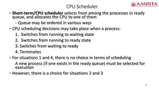 CPU Scheduling Part I Pdf
