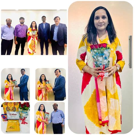 Excited To Welcome Ms Divya Patel Manager Regulatory Affairs To The Man Mohan Pandey