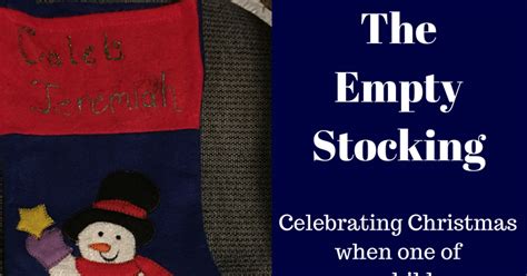 Lets Get Real The Empty Stocking