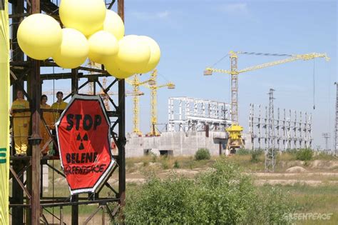 Ще поеме ли България риска АЕЦ „Белене”? - „Грийнпийс“ – България