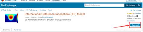 iri 2016 matlab 使用教程 iri2016 csdn博客