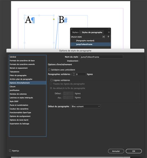 Indesign How To Import Frame Breaks With Xml Graphic Design Stack