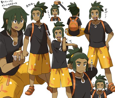 Hau Pokemon And More Drawn By Kemukemuke Danbooru