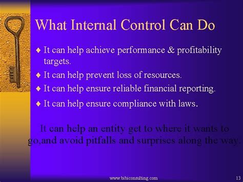 Cosos Internal Control Integrated Framework An Overview Source