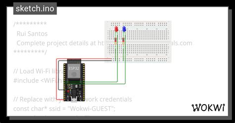 Wokwi Online Esp32 Stm32 Arduino Simulator
