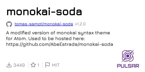 Monokai Soda