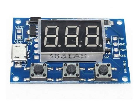 Módulo Gerador de Sinal PWM 2 Canais 1Hz 150kHz AutoCore Robótica Arduino em Fortaleza