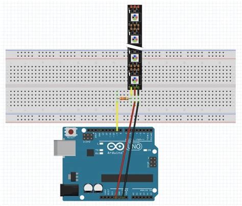 NeoPixel LEDs Arduino Basics Hackster Io Arduino Arduino Projects Arduino Beginner