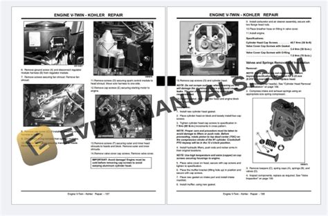 John Deere L100 L110 L120 L130 L118 L111 Lawn Tractor Technical Manual ...