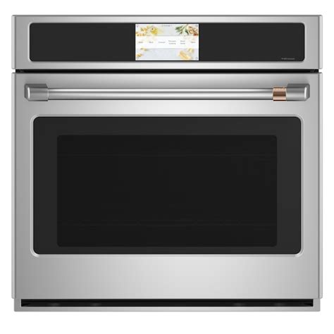 Cafe Professional 30 In Smart Single Electric Wall Oven With Air Fry