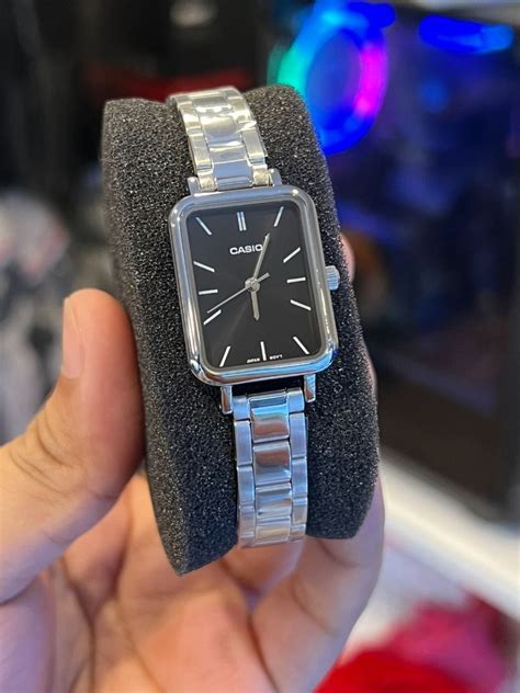 Casio Analog Stainless Steel Ladies Watch Ltp V009d 1e Legit Casio Analog Silver Watch Luxury