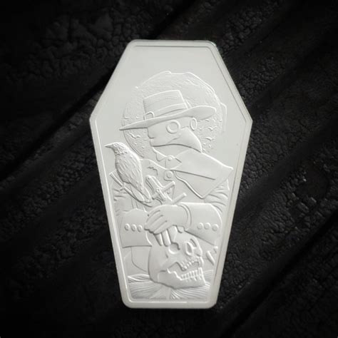 Plague Doctor Coffin Bar Set Reckless Metals