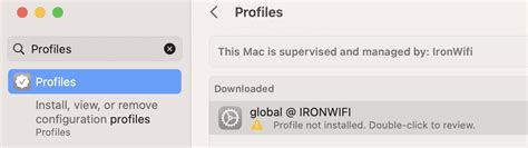 Passpoint Onboarding Experience