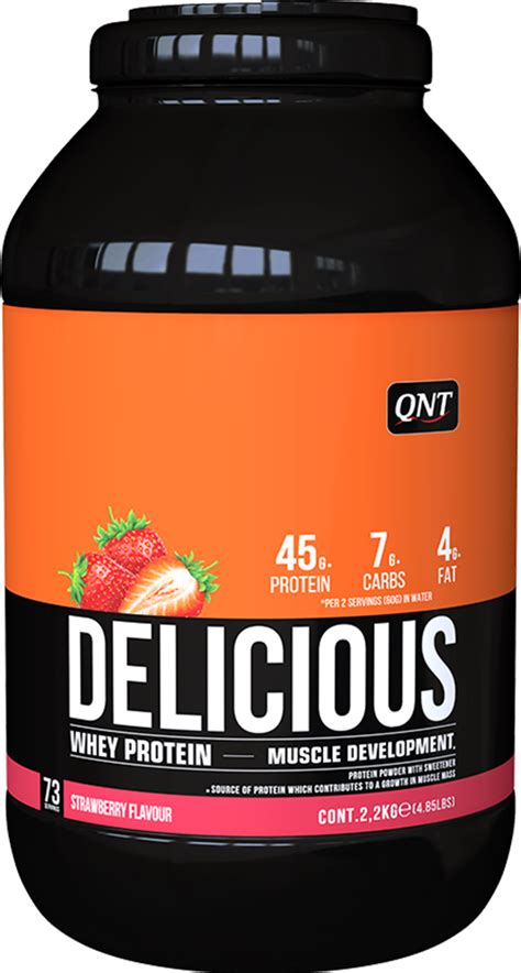QNT Delicious Whey - 2200 g | Prometeus