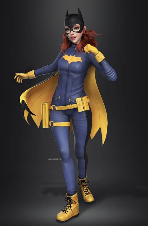 Batgirl By Anubisdhl On Deviantart