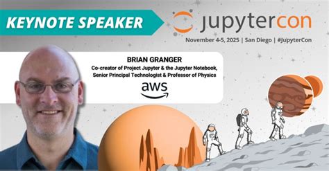 Jupyter Jupytercon Jupytercon2025 Opensource Opensourcesoftware