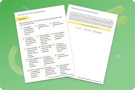 Ks1 And Ks2 Position And Direction Maths Resources Third Space Learning