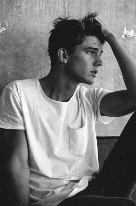 Tommy Hackett Handsome Male Models Male Models Tommy