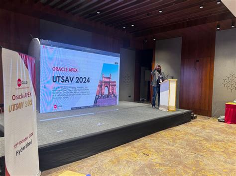 India Oracle Apex User Group On Linkedin Oracle Lowcode Orclapex Ai Genai Inoaug