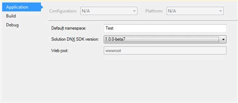 Asp Net Targeting Runtime For New MVC Project In VS Stack Overflow