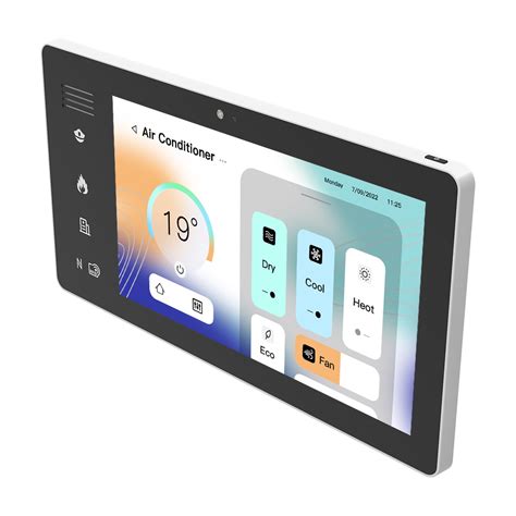 Inch Inch Zigbee Tablet Zigbee Gateway Hub Rockchip Smart Iot Touch Panel Zigbee Tablet And