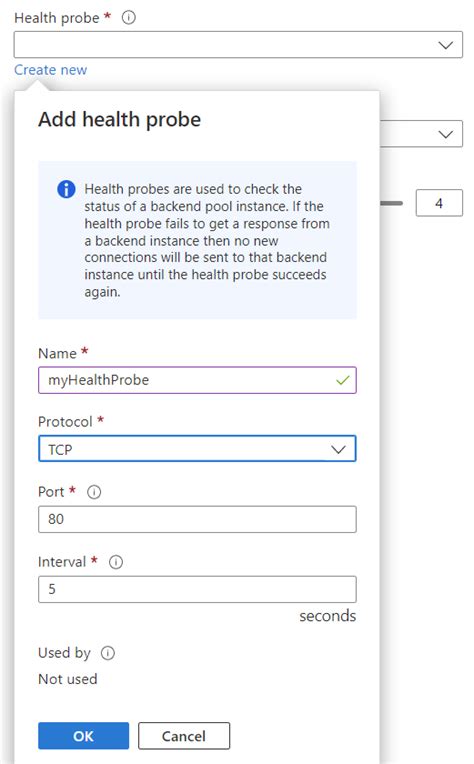 Azure Load Balancer Portal Settings Microsoft Learn
