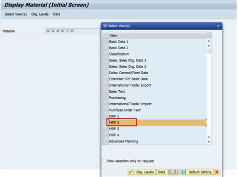 Enrich The SAP Knowledge MM17 Material Master Mass Update