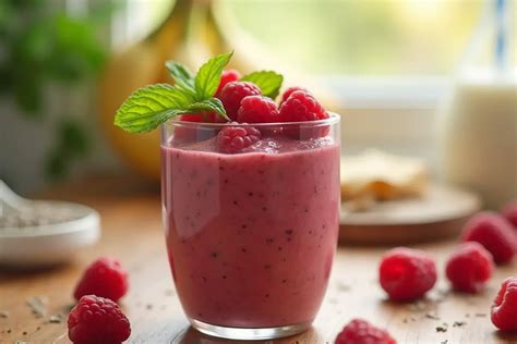 Raspberry Smoothie 7 Delicious Recipes You Ll Love
