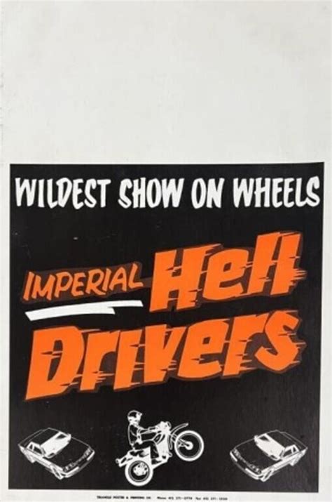 Hell Drivers Poster Live And Online Auctions On